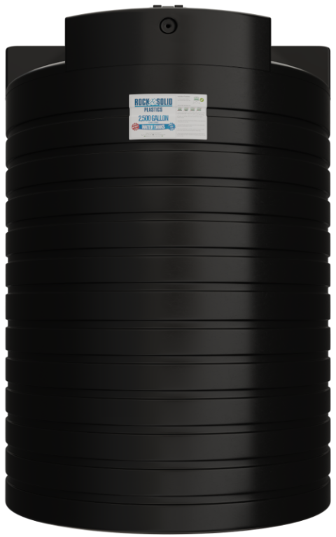 2,500 Gallons Water Tank | RockSolidPlastics